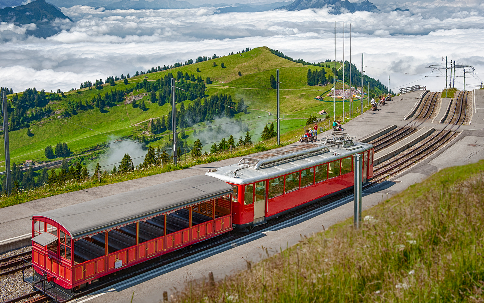 Mount Rigi: Discover Switzerland's Majestic Alpine Gem